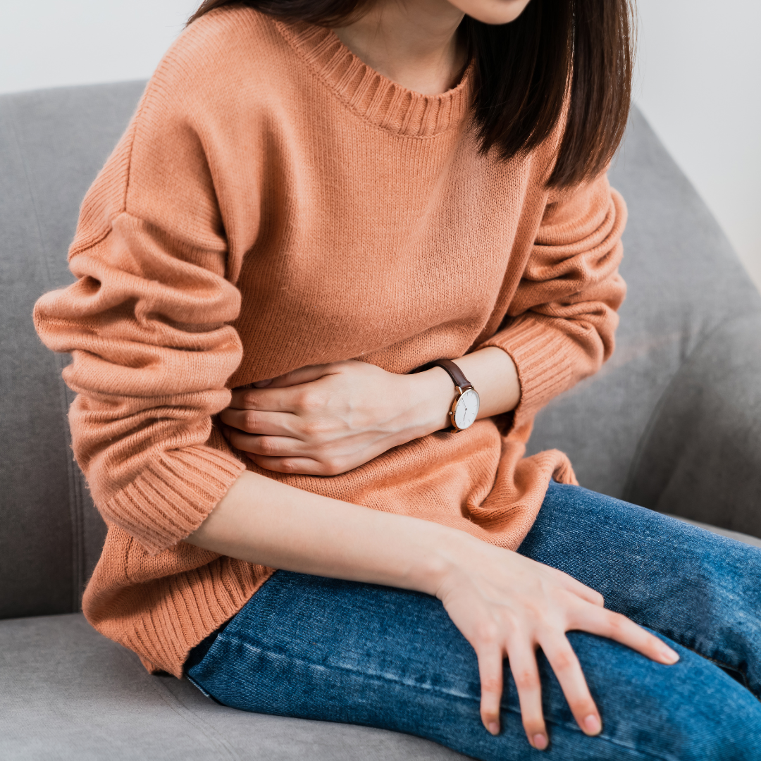 Menopause Tummy Ache | Charlotte Hunter Nutrition